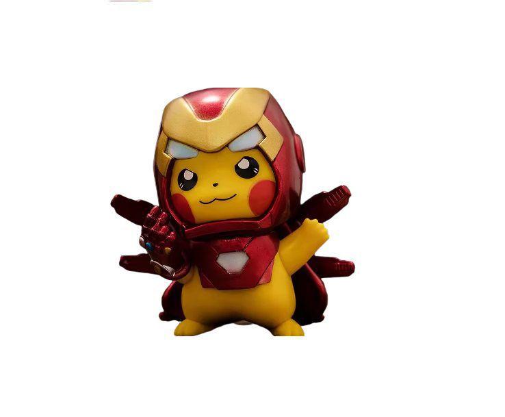 Action Figure Pikachu de Ferro - Toys - Bonecos - Magazine Luiza