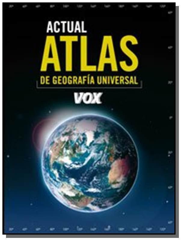 Actual atlas de geografia universal - Comercial grupo anaya - Mapas e ...