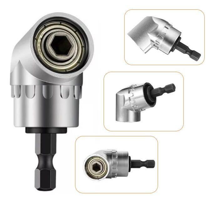 Adaptador Angular 105 Graus Metalico Para Parafusadeira - IMP ...