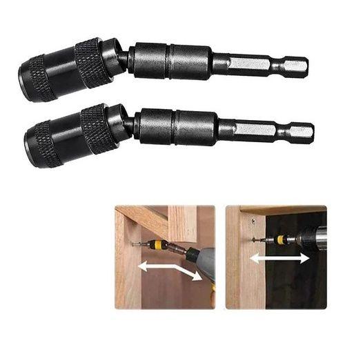 Adaptador Angular P/ Todas Parafusadeiras E Furadadeiras Torno CNC ...