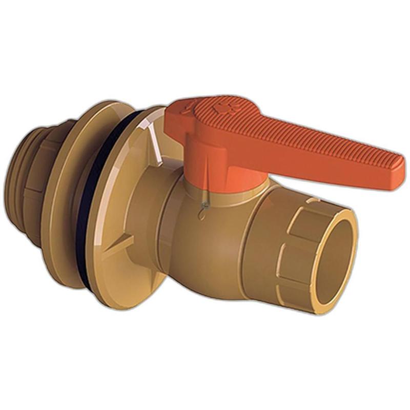 Adaptador C/flange E Registro Tigre 3/4 - Adaptador Hidráulico ...