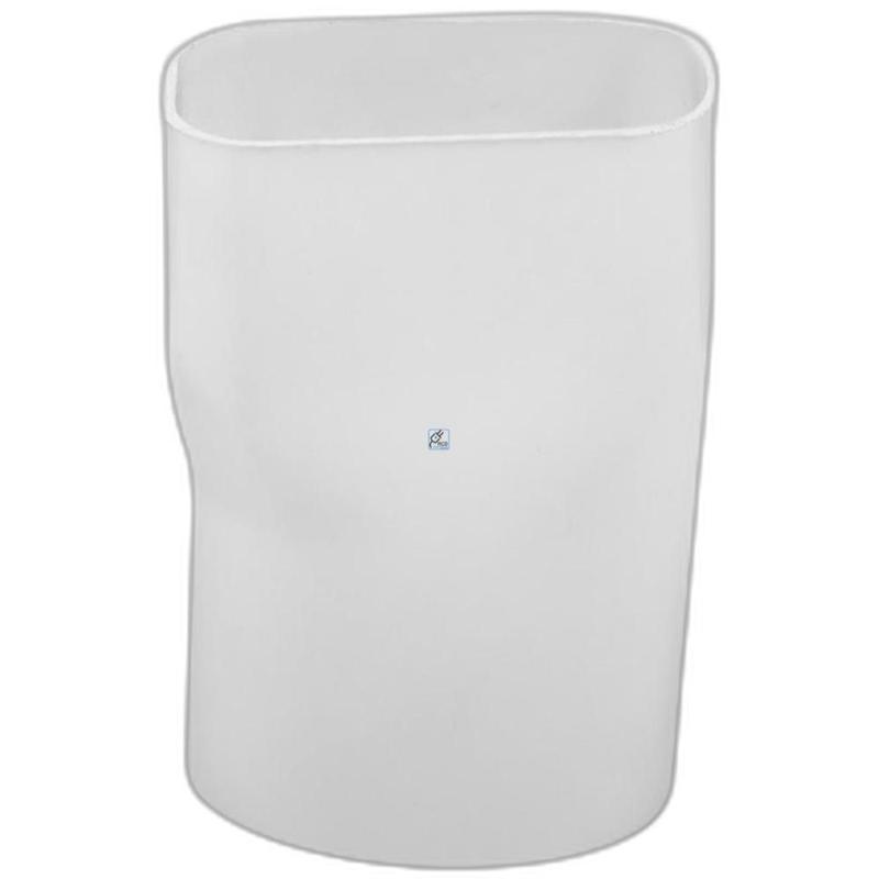 Adaptador Condutor De Calha Astra 75Mm Pvc Branco Cal/Ad*Br - Adaptador ...