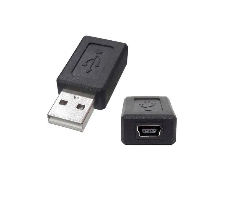 Adaptador Conector OTG USB V3 Mini Fêmea 5P x Usb A Macho - MXT ...