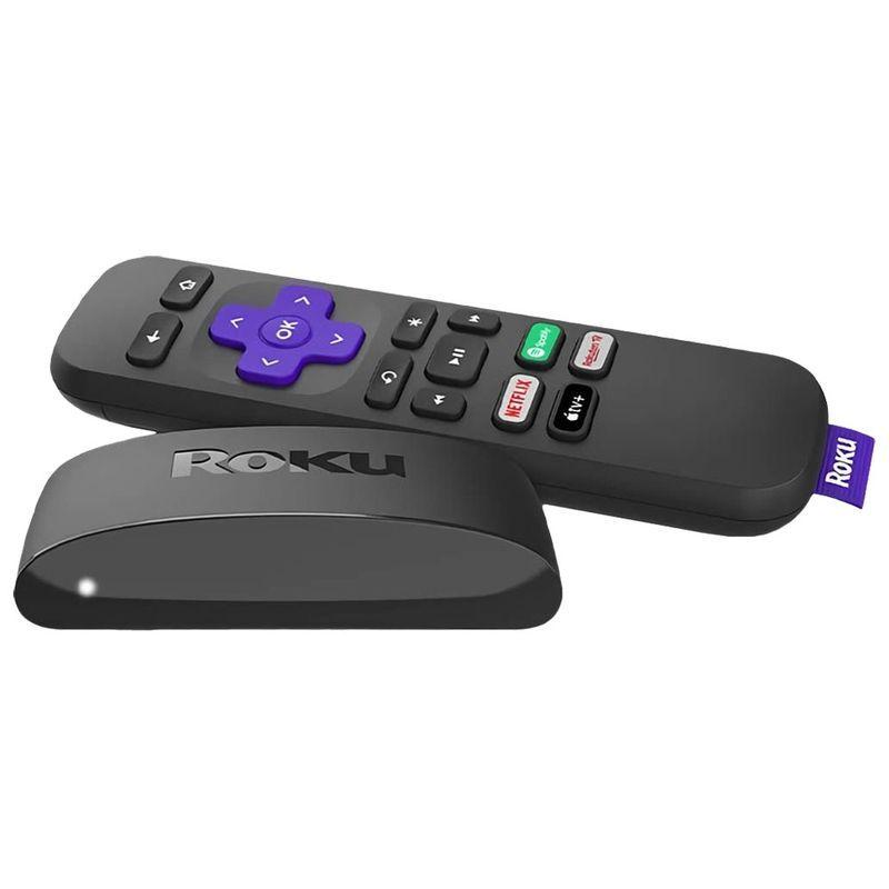 Adaptador Conversor Roku Express 4K Streaming 3940Mx Ultra Hd ...