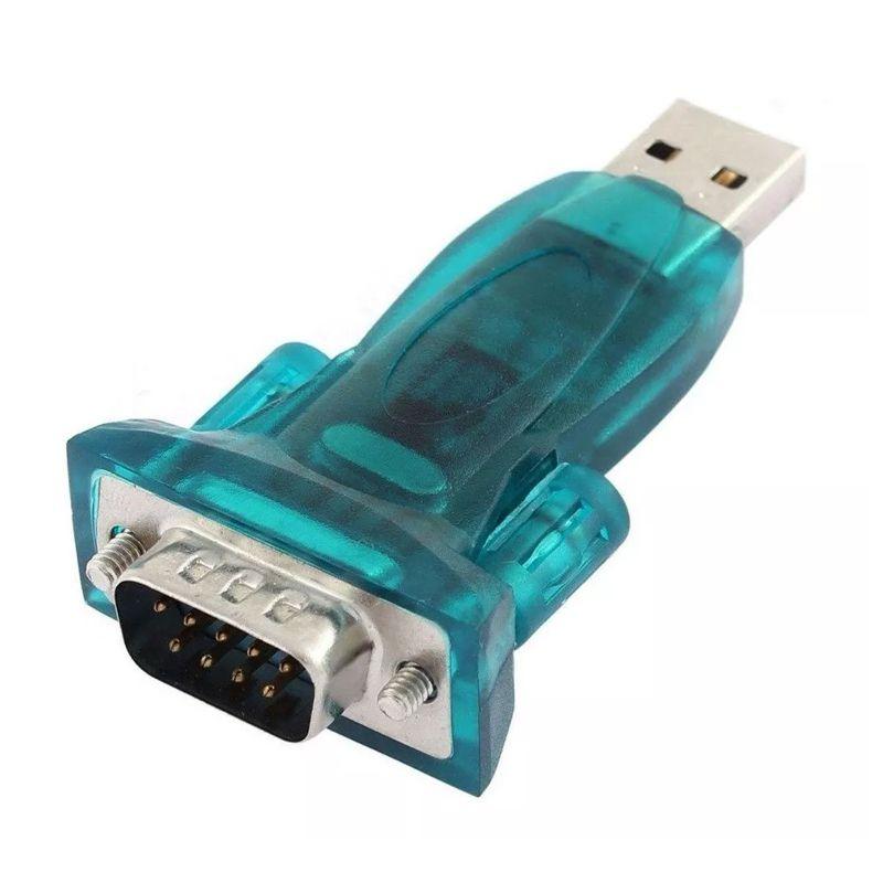 Adaptador Conversor Serial USB Rs232 - MR Vendas - Adaptador USB ...