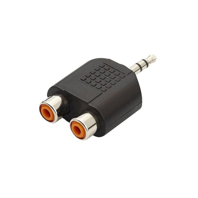 Adaptador CSR WD5031B 2-RCA / P2 Estéreo - Cabos de Áudio - Magazine Luiza