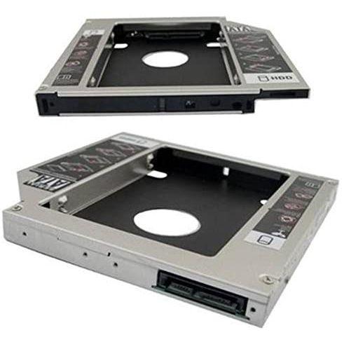 Adaptador Dvd para Hd Ou Ssd Notebook Drive Caddy 9,5mm Sata - F3-Caddy ...