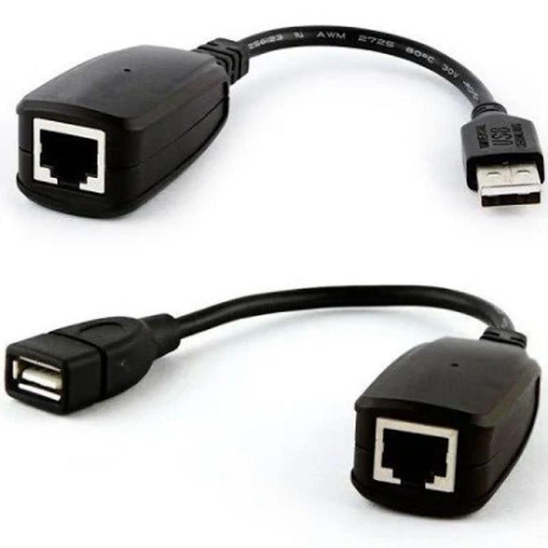 Adaptador Extensor USB para RJ45 - Adaptador USB - Magazine Luiza