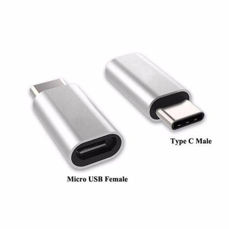 Adaptador Fêmea Micro Usb Para Tipo C (type-c) Macho Usb 3.1 - Newlink ...