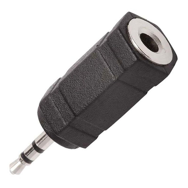 Adaptador Femea P2 Stereo para PLUG P1 Stereo - BITS - Cabos de Áudio ...