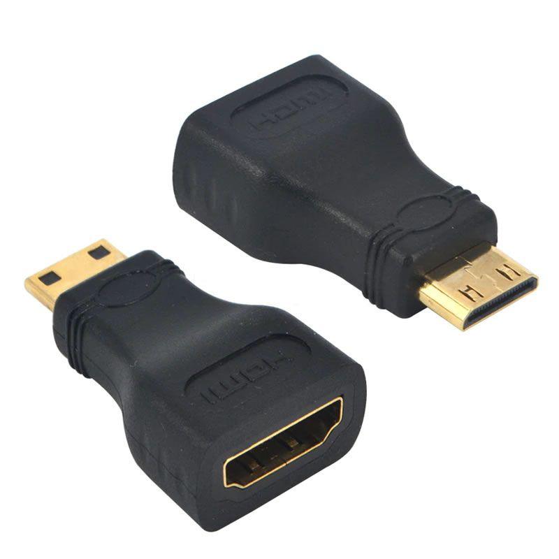 Adaptador HDMI Fêmea para Mini HDMI Macho - Bear Cabos - Adaptadores ...