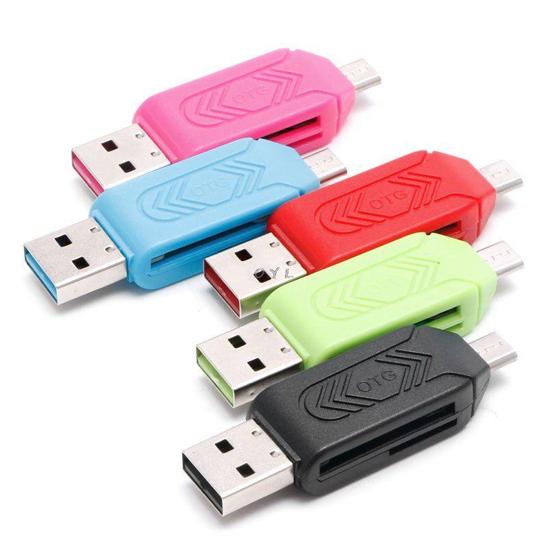Adaptador Leitor Conector OTG USB cartão micro SD - IT-BLUE - Adaptador ...