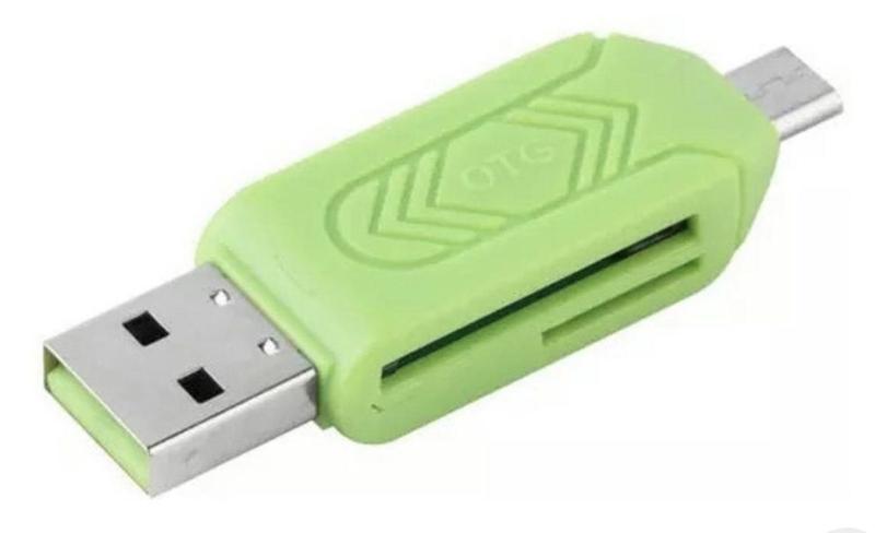 Adaptador leitor de cartão de memória micro usb otg sd - Itblue - Adaptador de Cartão de Memória ...