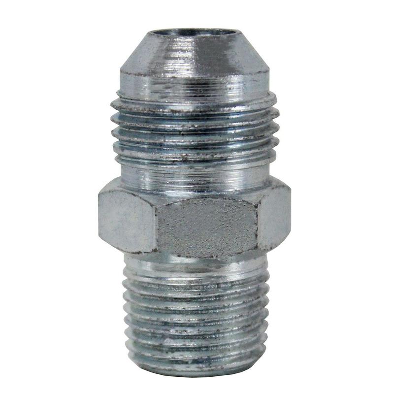 Adaptador Macho Fixo NPT 3/8" x 3/4" UNF JIC 37º - Proposto - Adaptador ...