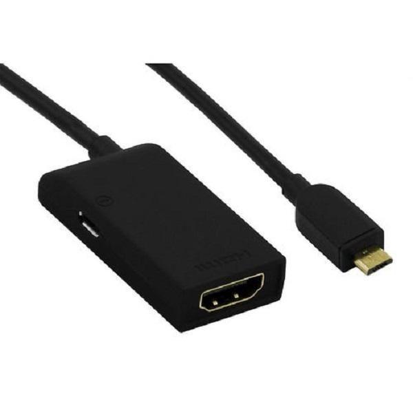 Adaptador Mhl Micro Usb To Hdmi - Pixxo - Adaptadores - Magazine Luiza