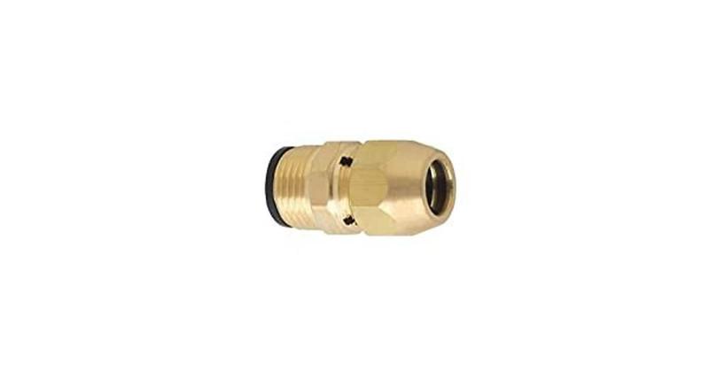 Adaptador Para Gás Macho 1/2"X3/8" - Blukit - Adaptador Hidráulico ...