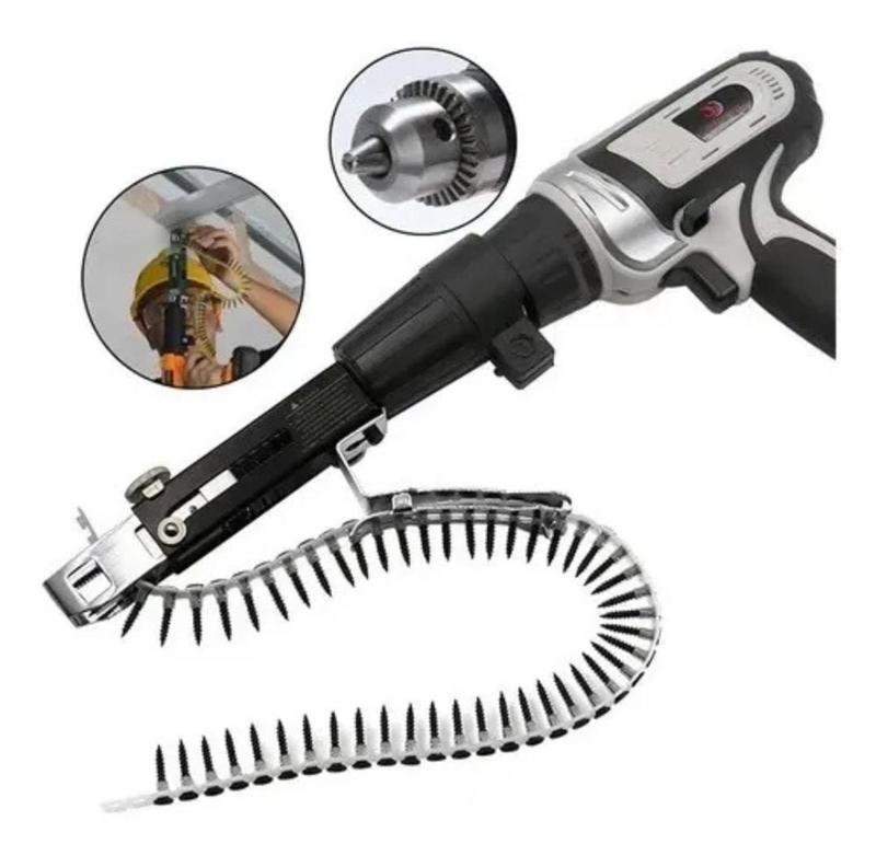 Adaptador Parafusadeira Parafuso Corrente Automática - Hugor Store ...