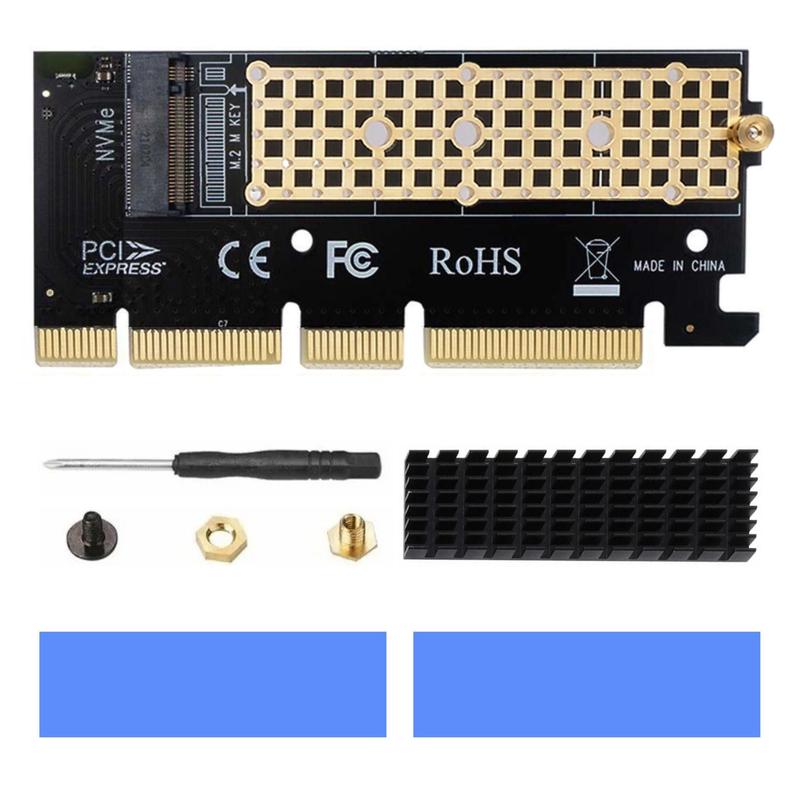 Adaptador Placa Conector Para Ssd M2 Nvme Pci-E + Dissipador - Ssu ...