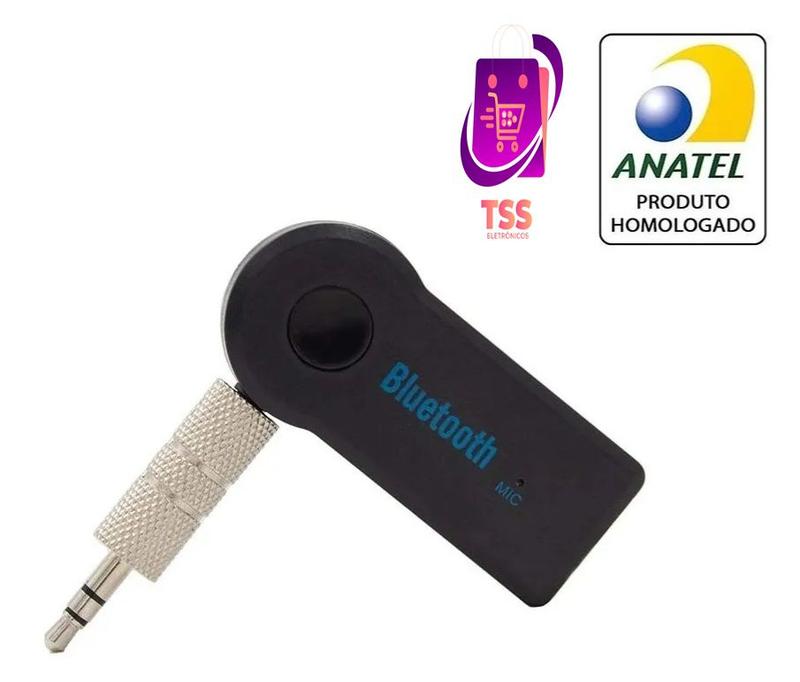 Adaptador Receptor Bluetooth Usb Musica P2 Chamada Som Carro - Haiz ...
