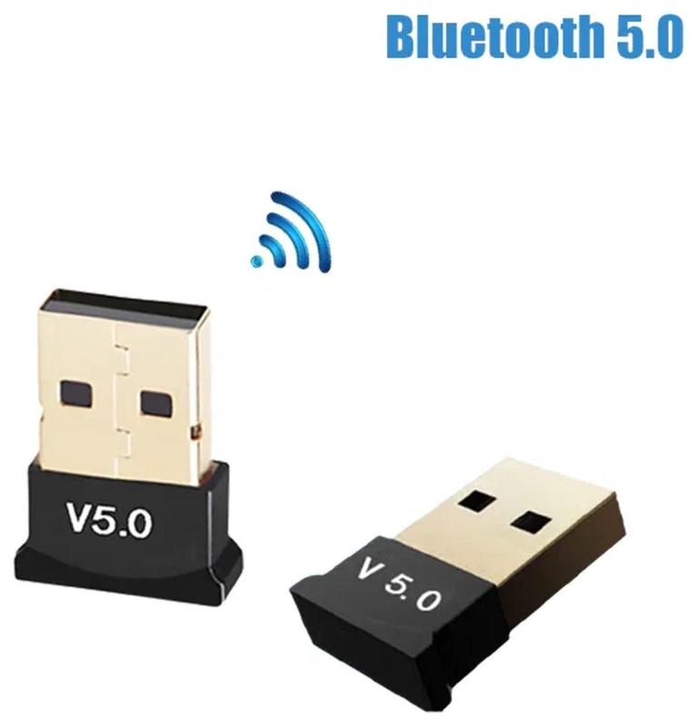 Adaptador Receptor Usb Bluetooth 5.0 Plug And Play Notebook Pc Wireless ...