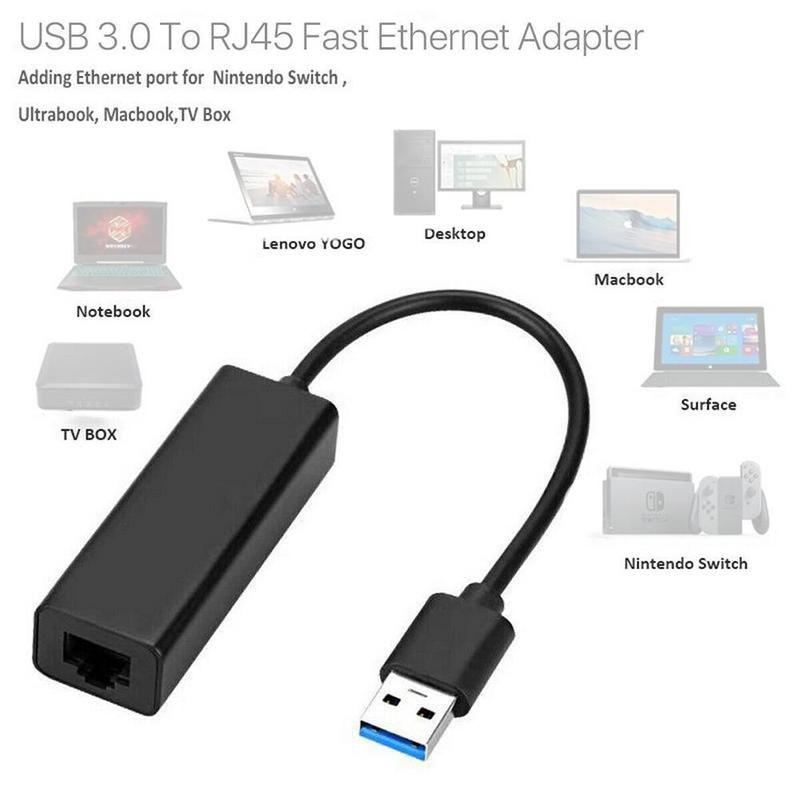 Adaptador rj45 usb 3.0 lan nintendo switch windows - ASIX - Adaptador ...