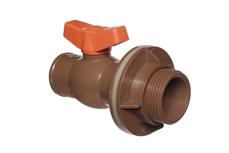 Adaptador Sold. C/ Flange E Registro Esfera 32mm 1'' Vicap - Adaptador ...