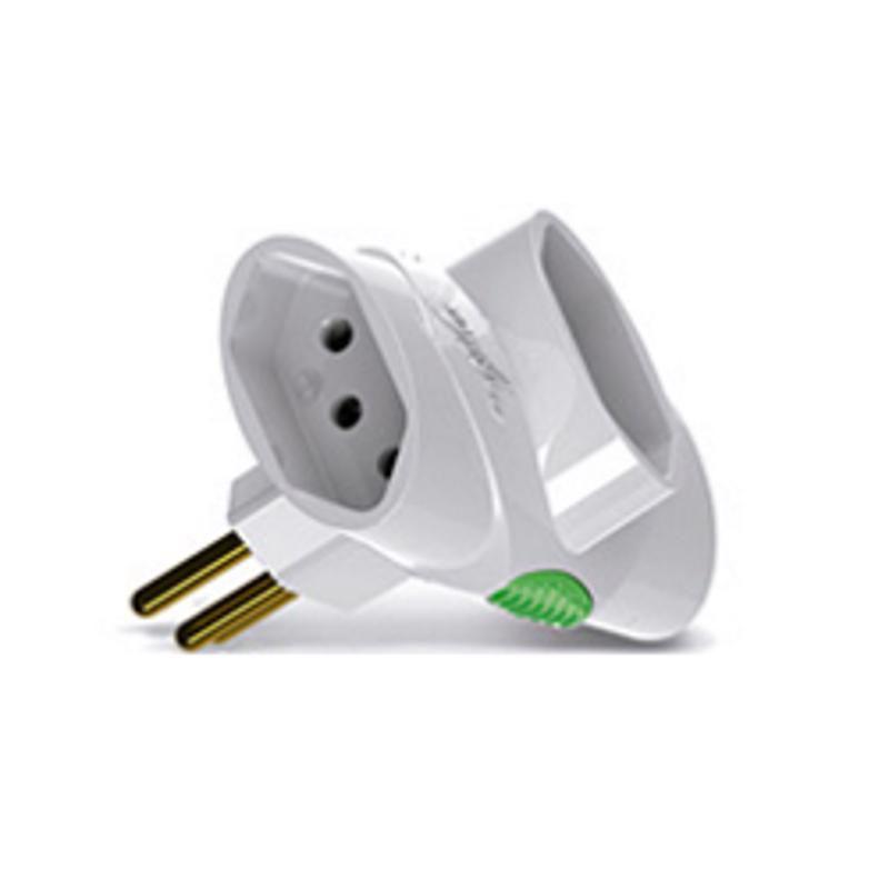 Adaptador tomada t 2p+t 10a - daneva - Plugs e Adaptadores - Magazine Luiza