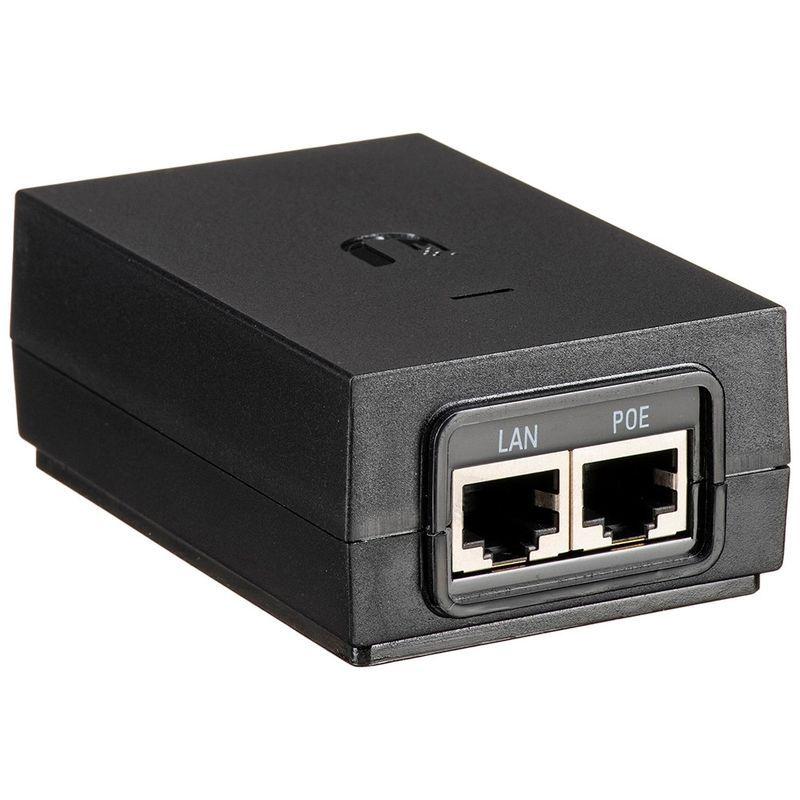 Adaptador Ubiquiti Poe 48 24W G Br Com Porta Lan Gigabit Preto - Outros ...
