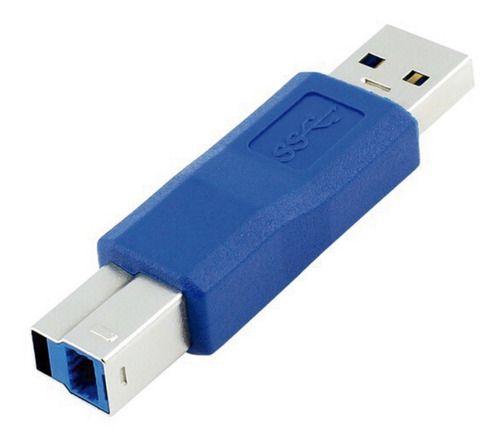 Adaptador Usb-a Macho X Usb-b Fêmea Tomate - Mhc-5211 - Adaptador USB ...