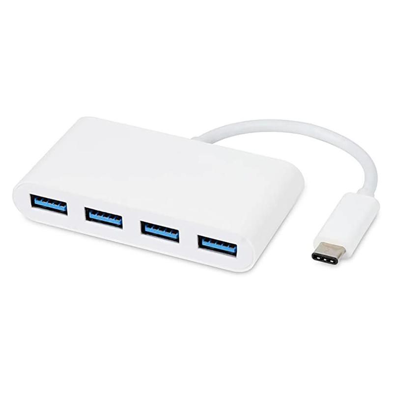 Adaptador USB-C Geonav UCA07 Com 4 Saídas USB 3.0 - Adaptador USB - Magazine Luiza