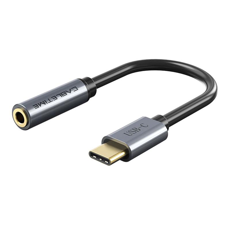 Adaptador USB C Para P2 3,5mm Fone Celular Tablet CableTime - Cabos e ...