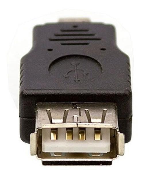 Adaptador Usb Fêmea Para Mini Usb Macho - Cirilo Cabos - Adaptador USB ...