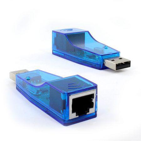 ADAPTADOR USB PARA RJ45 10/100 2Flex - Adaptador USB - Magazine Luiza