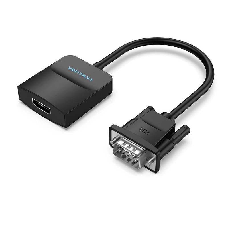 Adaptador VGA Para HDMI 1080p 60Hz Pc Monitor Tv Vention - Adaptadores ...