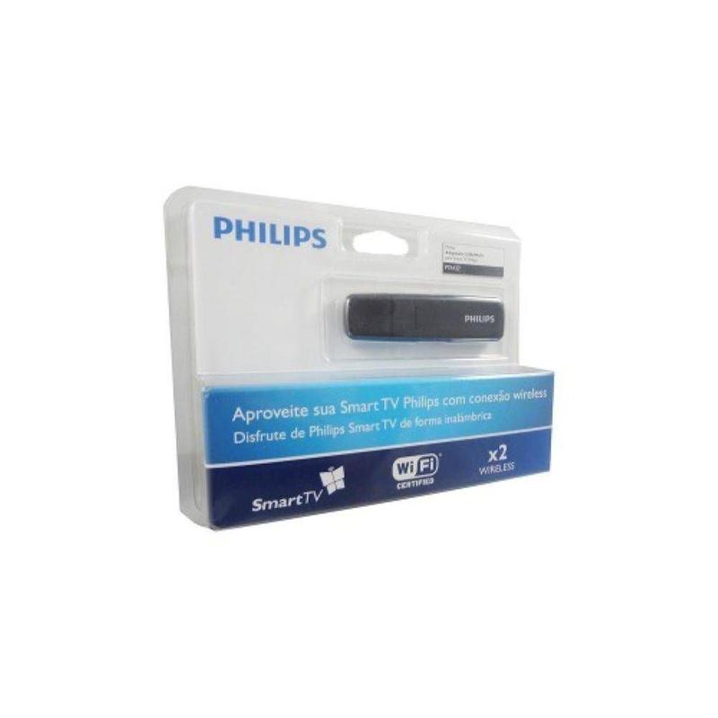 Adaptador Wi-Fi Pta 127 Usb Tv Philips Sem Fio Wireless - Adaptador Wi ...