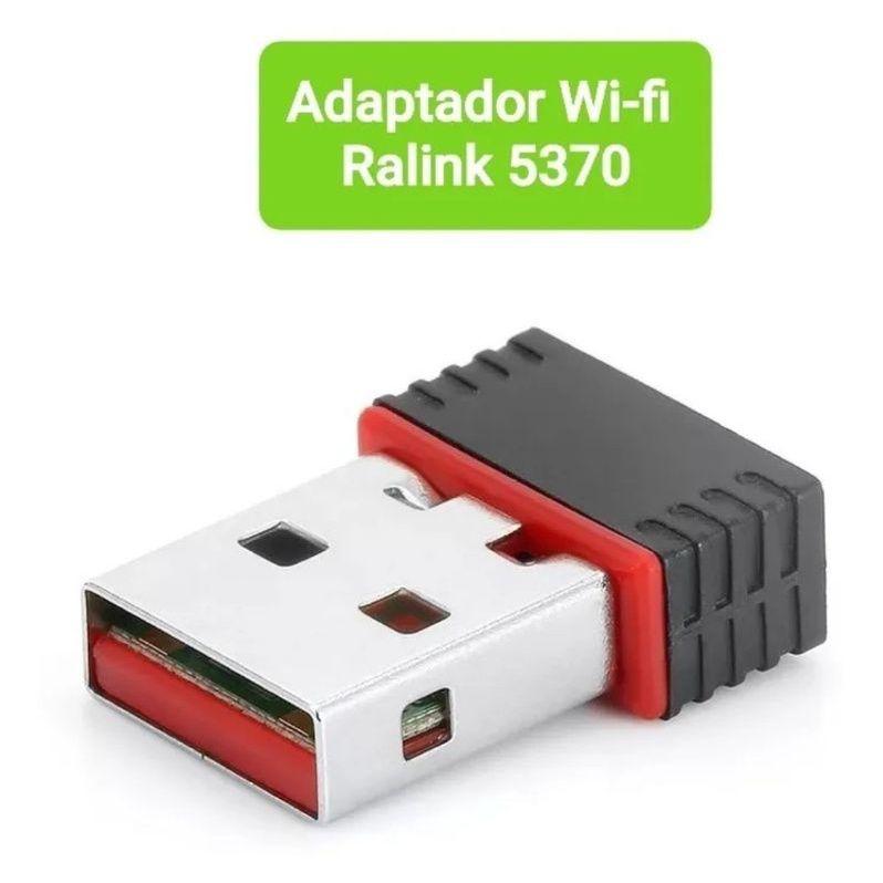 Adaptador Wifi 150mbps Ralink Rt5370 - JS TECHNOLOGY - Equipamento de ...
