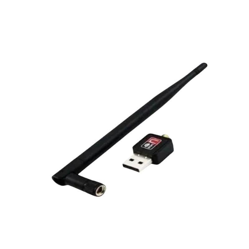Adaptador Wireless Usb Wi-Fi Com Antena 1200Mb - Shinka - Adaptador Wi ...