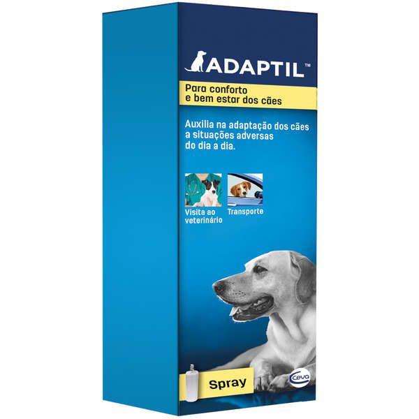 Adaptil Ceva Spray 60 ml - Farmácia Pet - Magazine Luiza