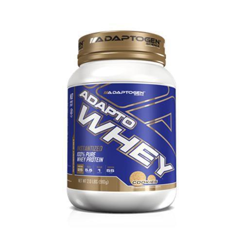Adapto Whey 912G Adaptogen Cookies Cream - Massa Muscular - Magazine Luiza