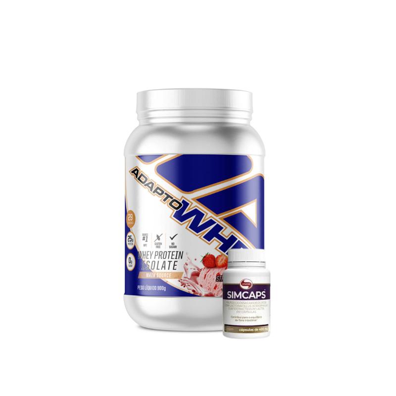 Adapto Whey Isolate 3w (912g) - Adaptogen Science + Dose Vitafor - Whey ...