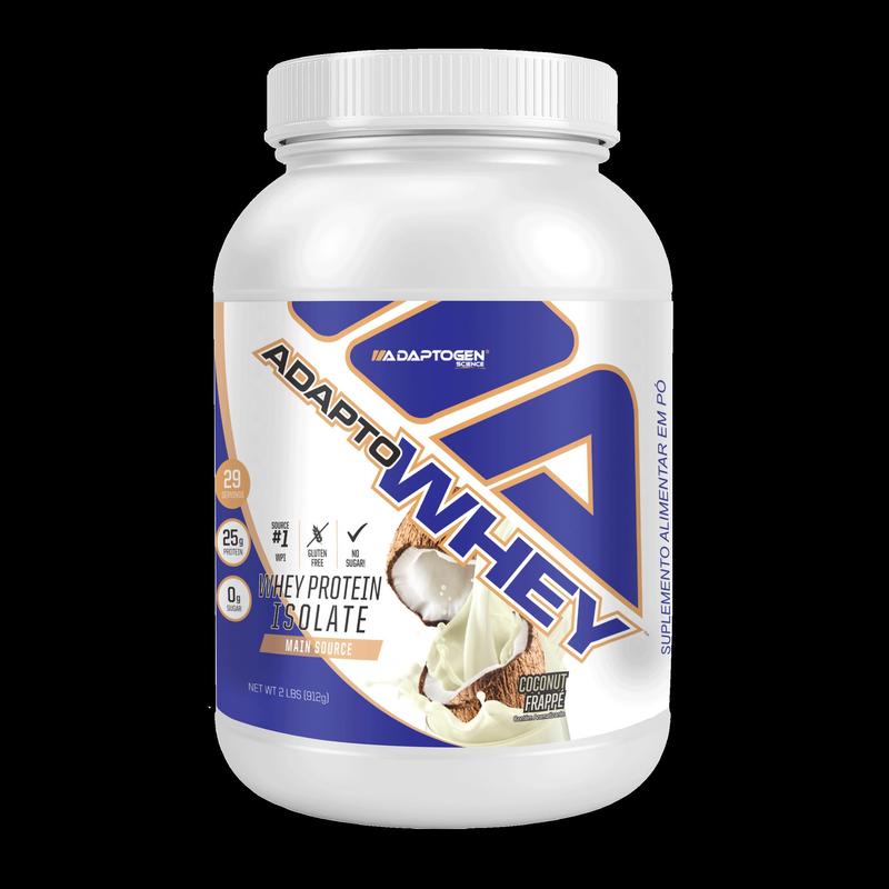 Adaptogen Adapto Whey 3w 912g Whey Protein - Massa Muscular - Magazine ...