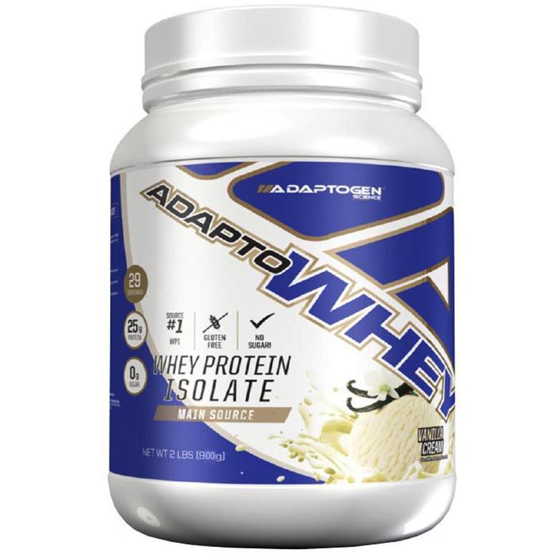 Adaptogen Whey Isolado Whey Protein Isolate 900g Baunilha - Whey Protein - Magazine Luiza