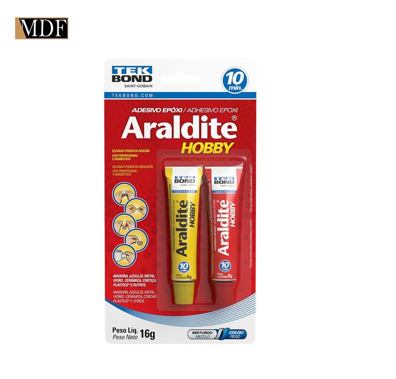 Adesivo Araldite Hobby com 16g Blister Tekbond - TEK BOND - Adesivo ...