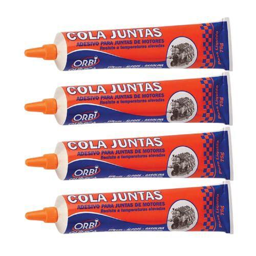 Adesivo Cola Juntas de Motor 4u Diesel Gasolina Álcool Orbi - Orbi ...
