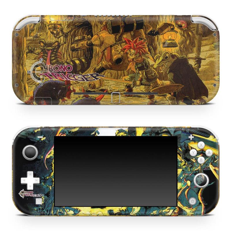 Adesivo Compatível Nintendo Switch Lite Skin - Chrono Trigger - Pop ...
