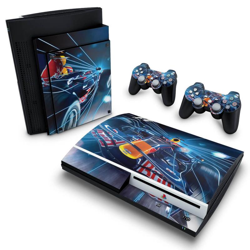 Adesivo Compatível PS3 Fat Skin - Formula 1 - Pop Arte Skins - Outros ...