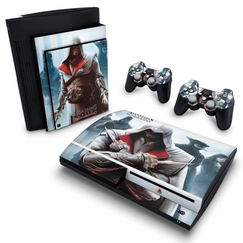 Adesivo Compatível PS3 Fat Skin - Modelo 068 - Pop Arte Skins - Outros ...