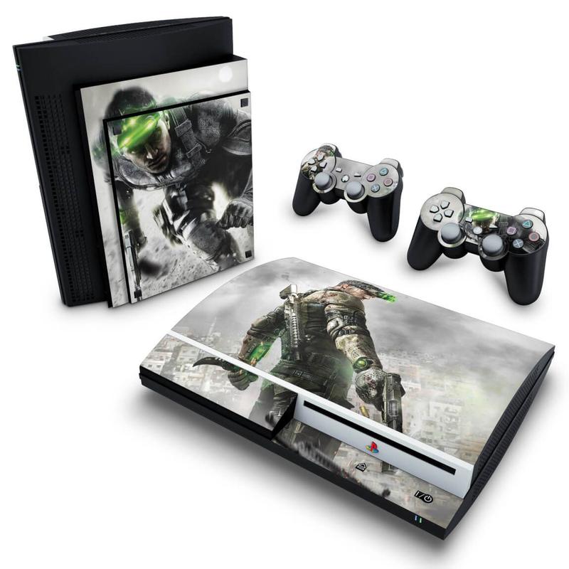 Adesivo Compatível PS3 Fat Skin - Modelo 147 - Pop Arte Skins - Outros ...