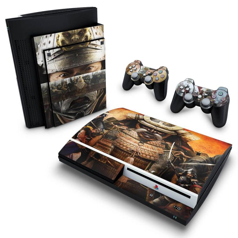 Adesivo Compatível PS3 Fat Skin - Shogun 2 Total War - Pop Arte Skins ...