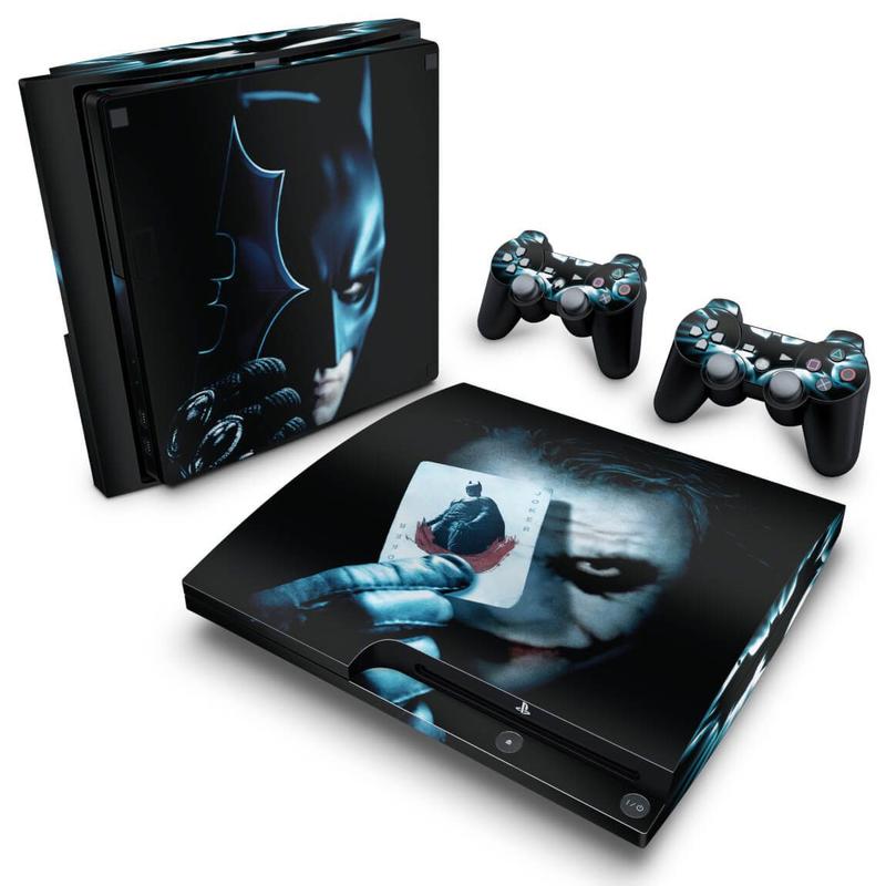 Adesivo Compatível PS3 Slim Skin - Batman Dark Knight - Pop Arte Skins ...